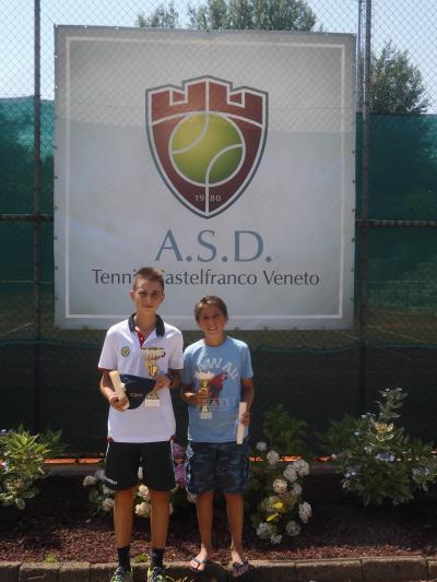 I risultati dei tornei giovanili dell'ASD Tennis Castelfranco ...
